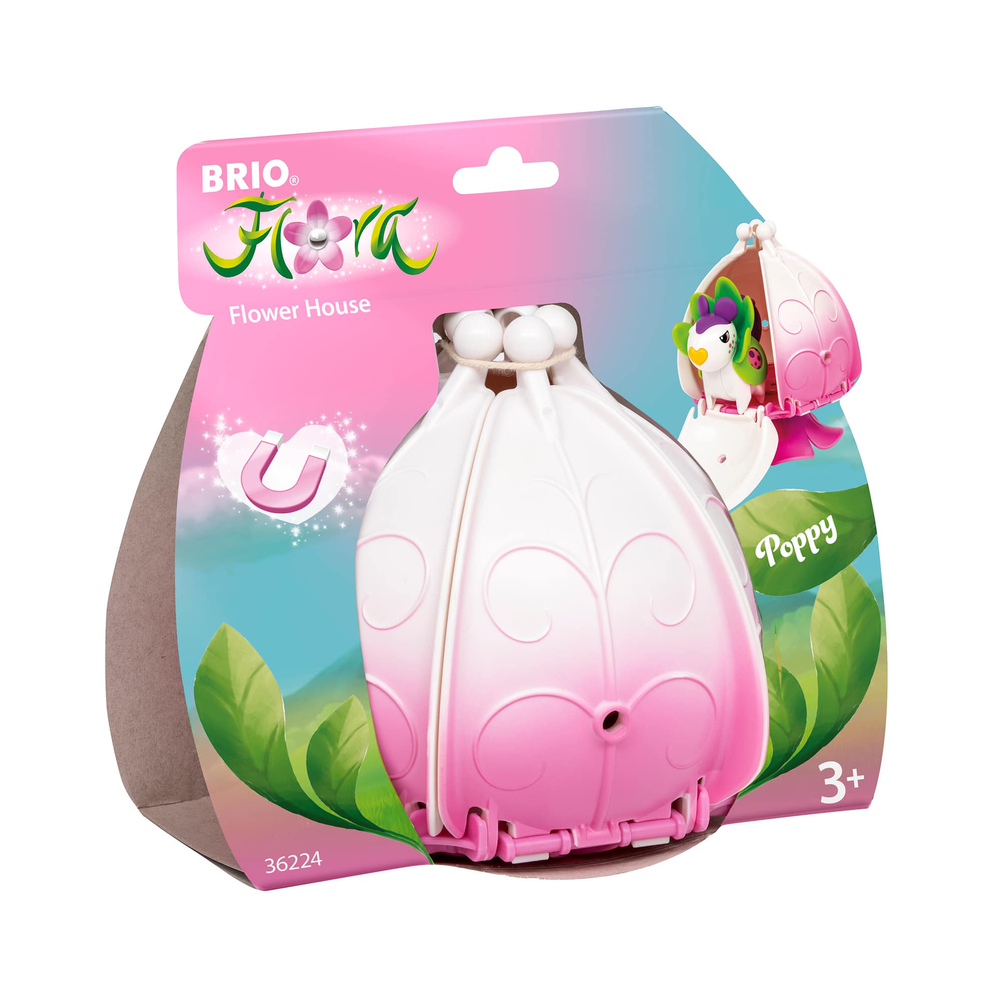 Ravensburger BRIO Flora – Poppys Blumenhaus | in Pink | BabyOne