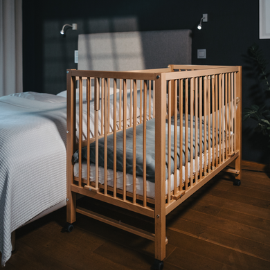 Beistellbett Baby mit und ohne Rollen online kaufen | BabyOne