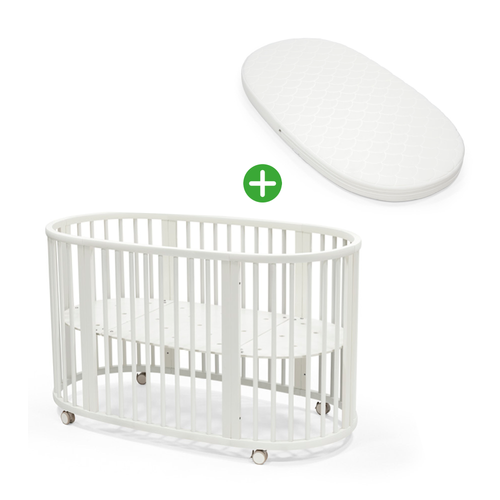 Baby Bett Rund