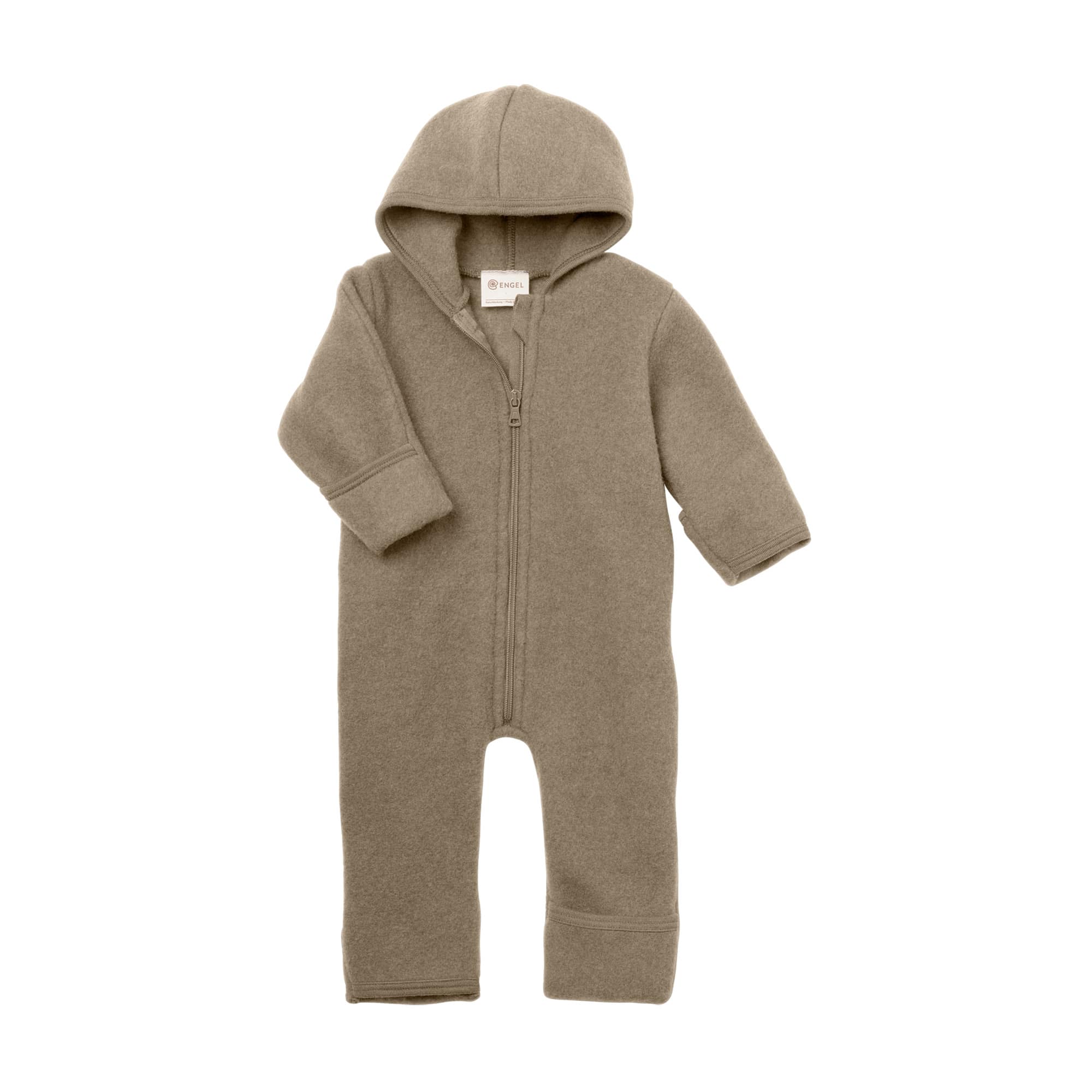ENGEL Fleece-Overall Sand | in Beige | BabyOne